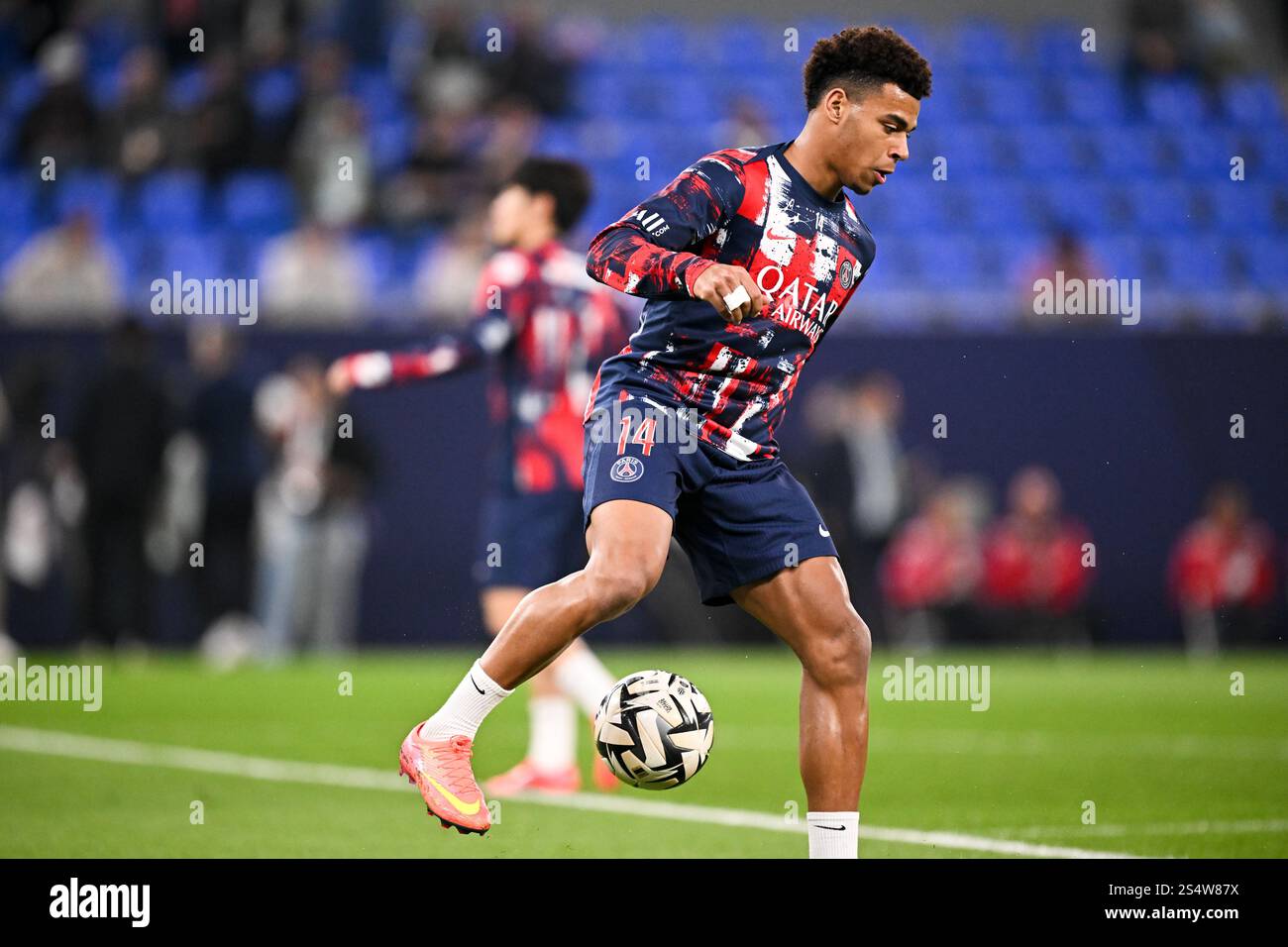 14 Desire DOUE (psg) during the Trophee des Champions Final match ...