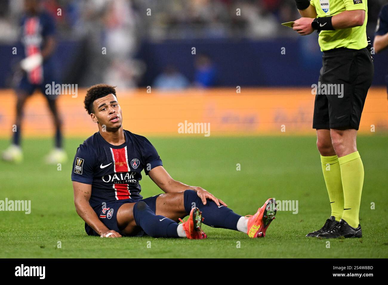 14 Desire DOUE (psg) during the Trophee des Champions Final match ...