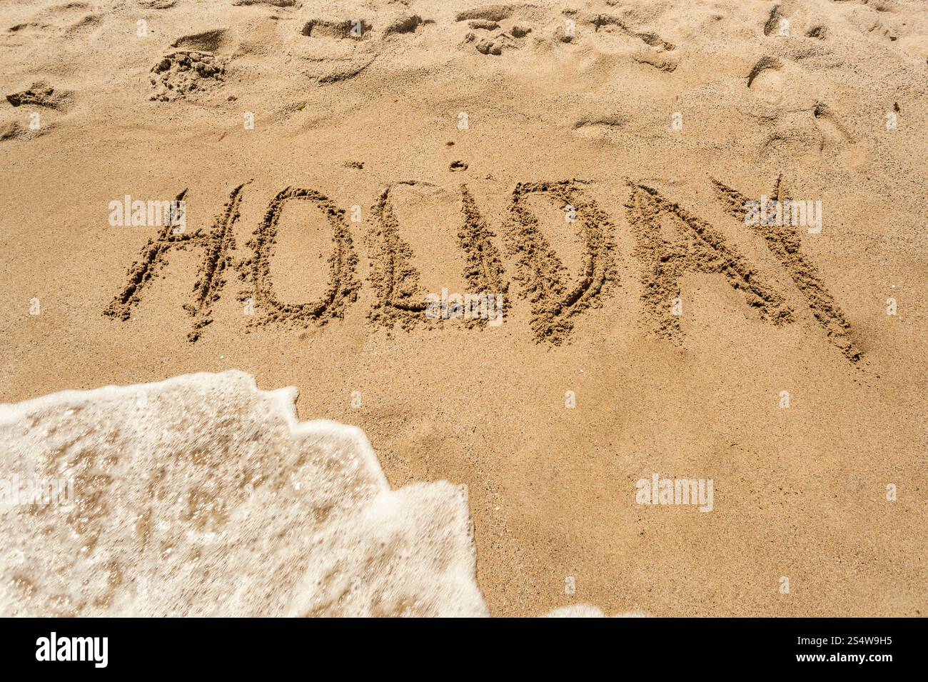 Holiday word christmas hi-res stock photography and images - Alamy