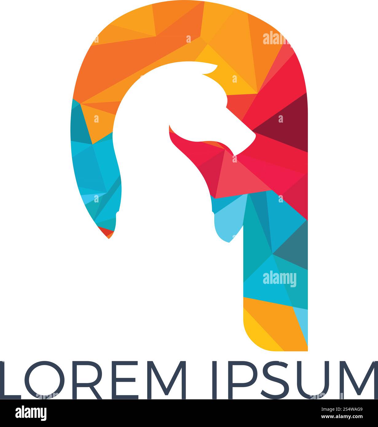 Chess and letter Q logo design. Creative alphabet Q typography logo for ...