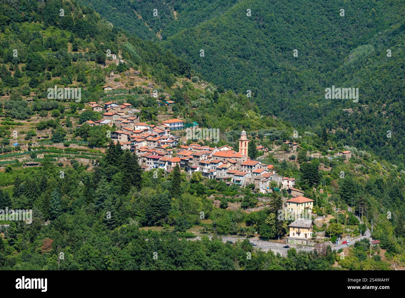 Triora italy hi-res stock photography and images - Alamy