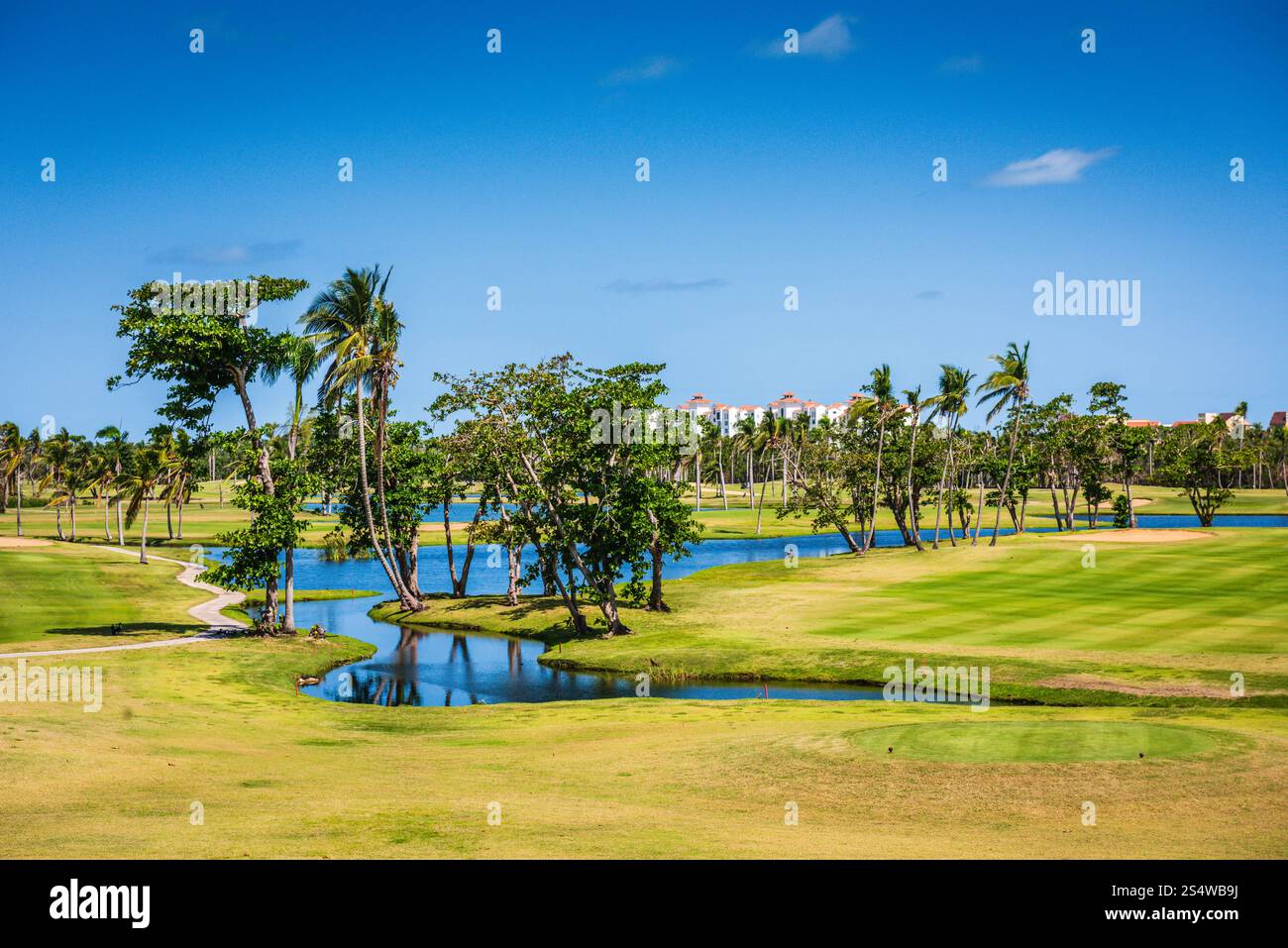 Rio Grande, Puerto Rico - March 7, 2018: Wyndham Grand Río Mar Puerto ...
