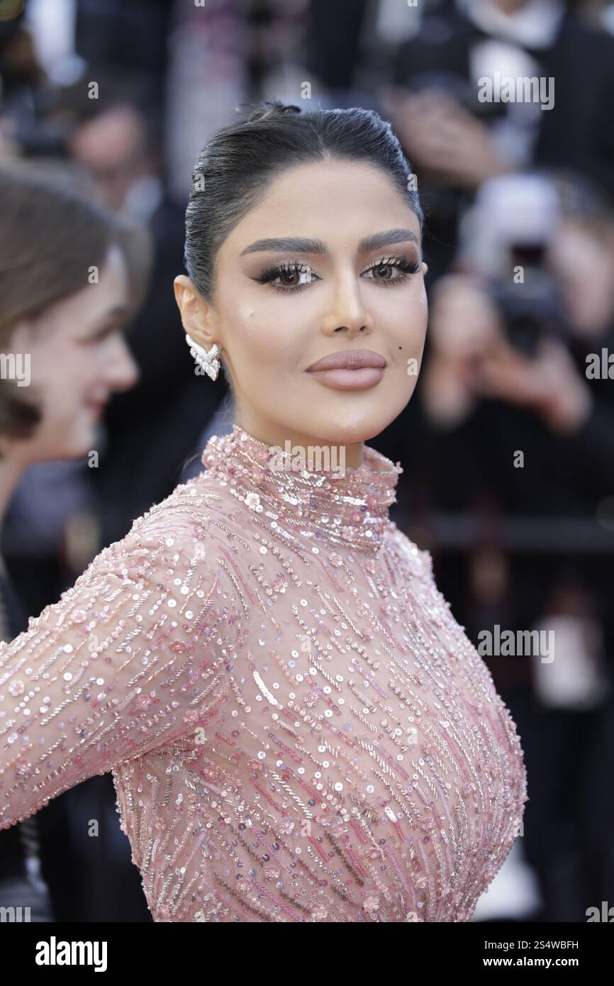 Fashion Influencer MrMr on the red carpet of the Cannes Film Festival ...