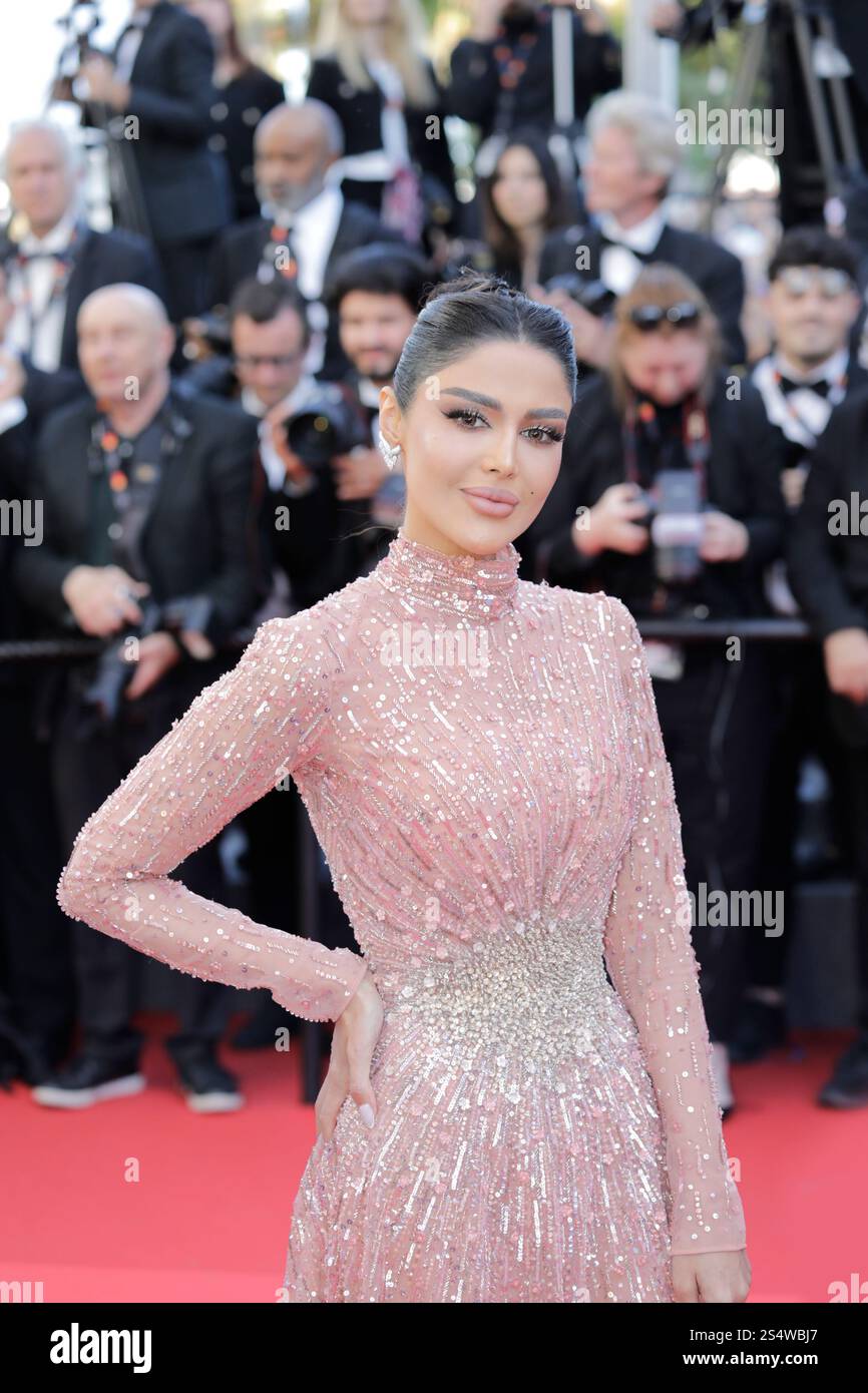 Fashion Influencer MrMr on the red carpet of the Cannes Film Festival ...