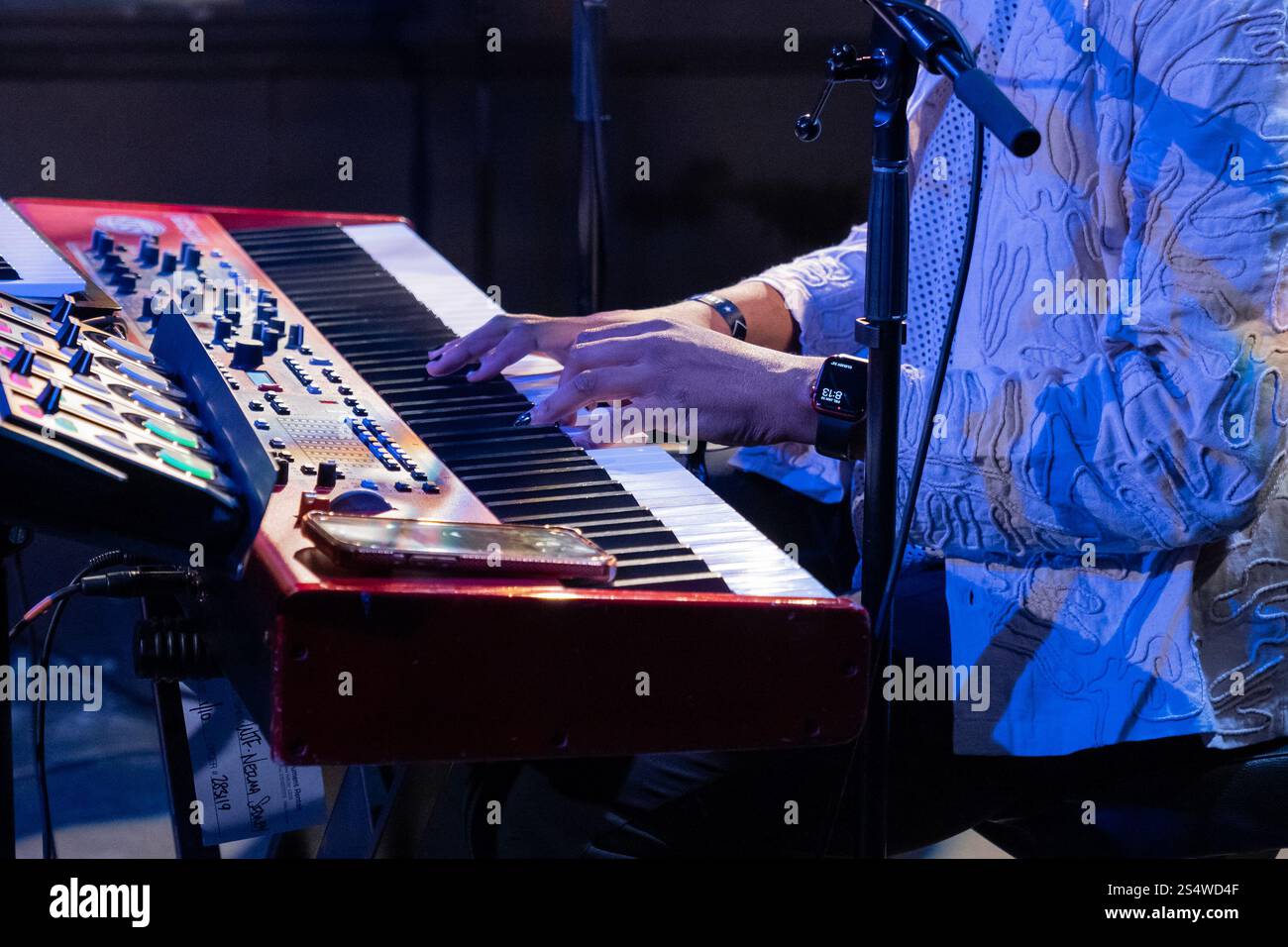 Michael Mayo performs during Winter JazzFest Manhattan Marathon at ...