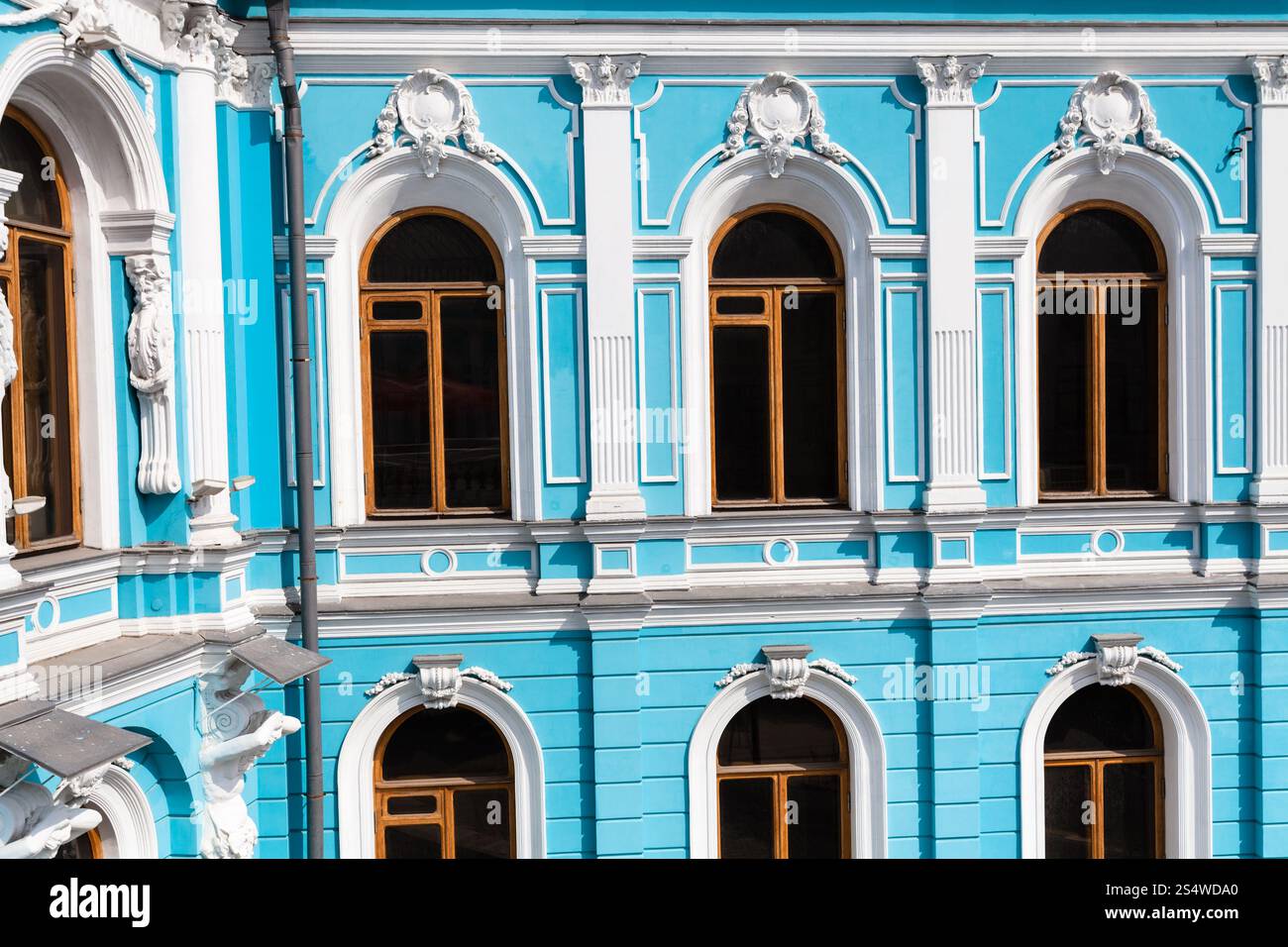 old Moscow urban architecture - 17th-century mansion in the style of ...