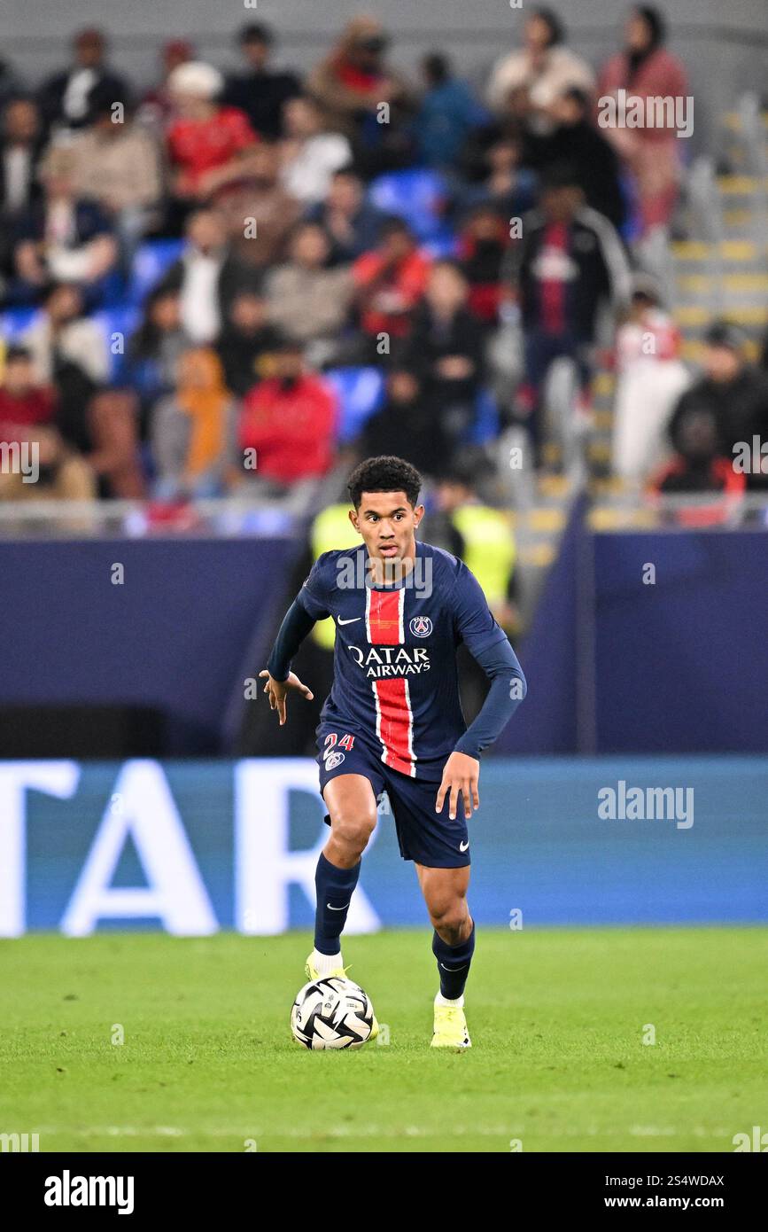 24 Senny MAYULU (psg) during the Trophee des Champions Final match ...