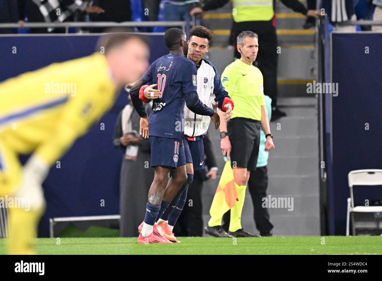 14 Desire DOUE (psg) during the Trophee des Champions Final match ...