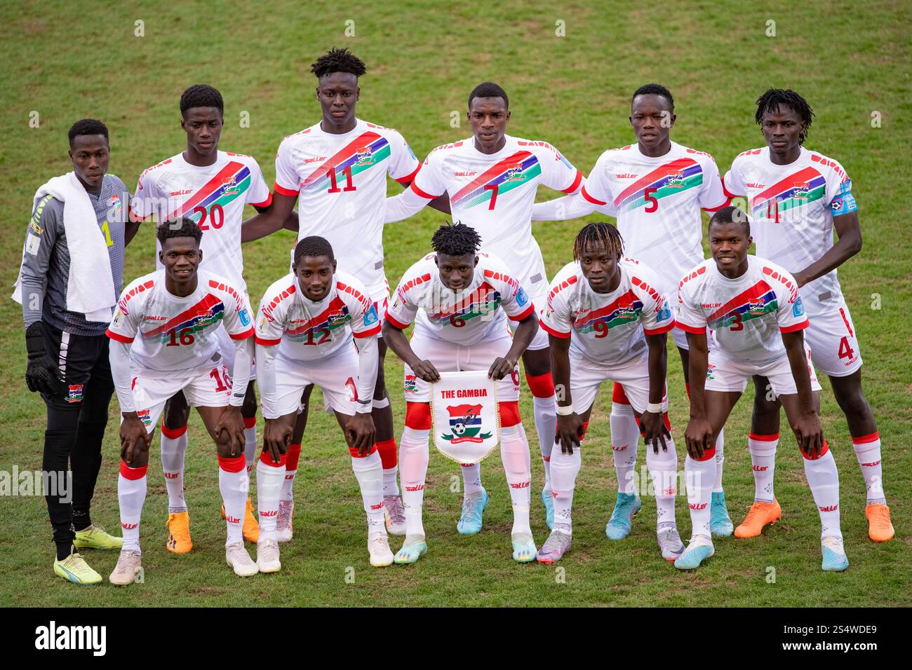 May 28, 2023, Mendoza, Mendoza, Argentina: (L-R) Players Pa Ebou Dampha ...