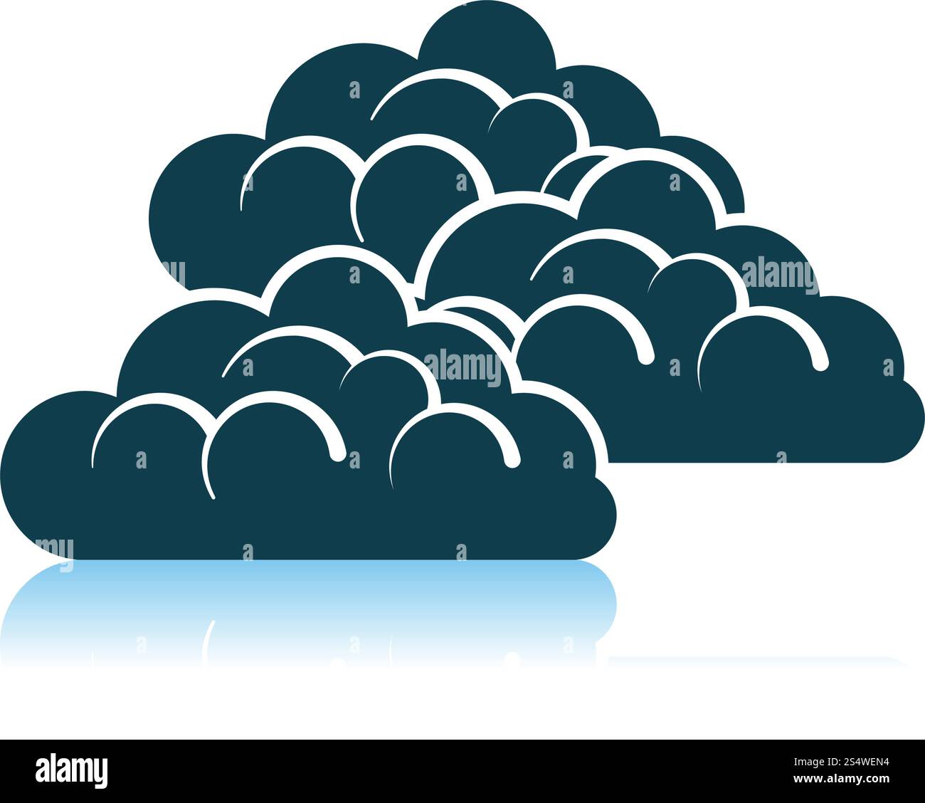Black cloudy sky Cut Out Stock Images & Pictures - Alamy