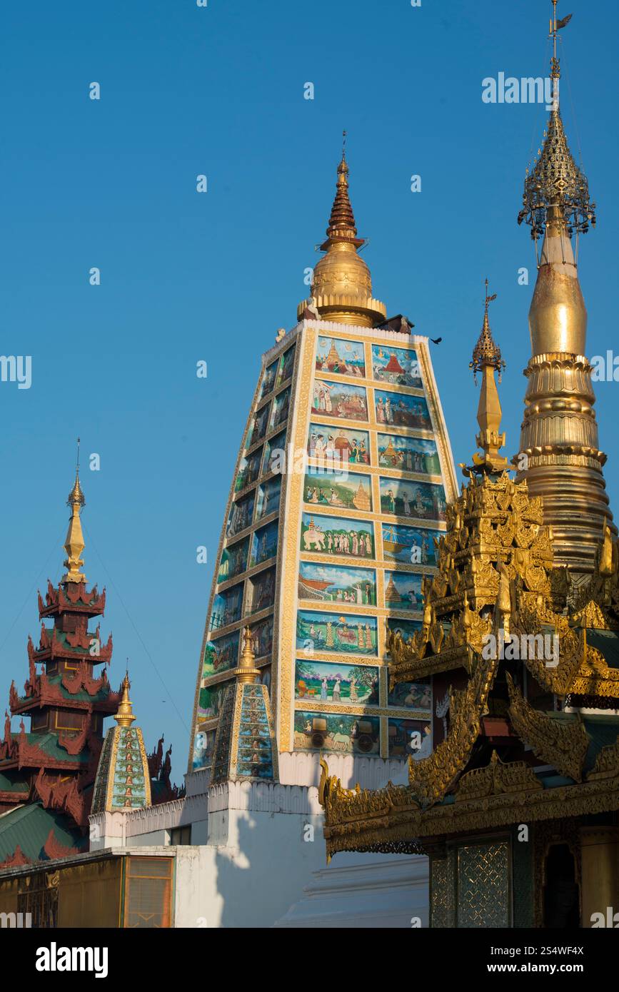 Asia myanmar yangon shwedagon hi-res stock photography and images - Alamy