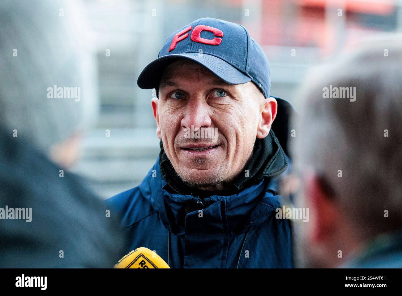 Gerhard Struber (Trainer 1. FC K?ln) im Mediengespr?ch 2. Fussball ...