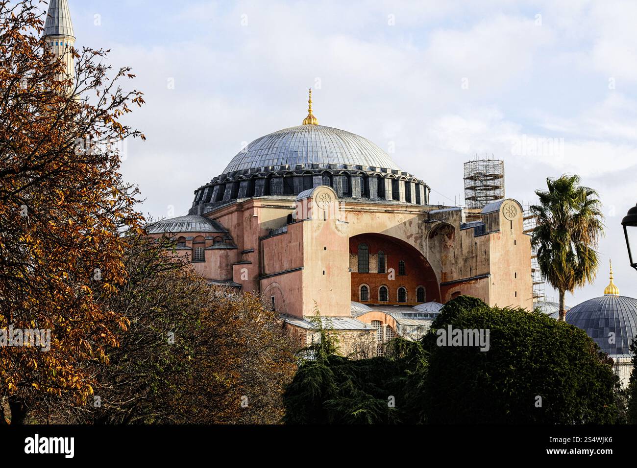 Ancient Aya Sofia in Turkey Istambul Stock Photo - Alamy