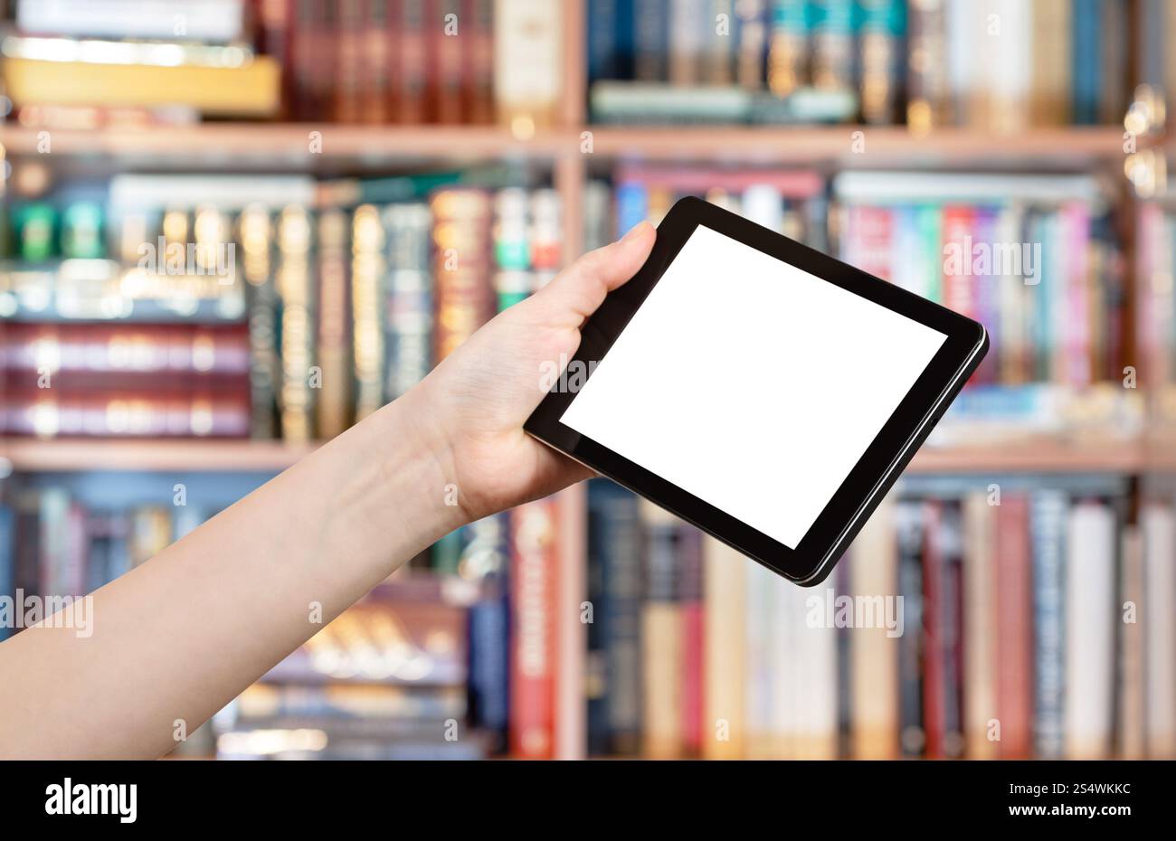 Touch screen in hand hi-res stock photography and images - Alamy