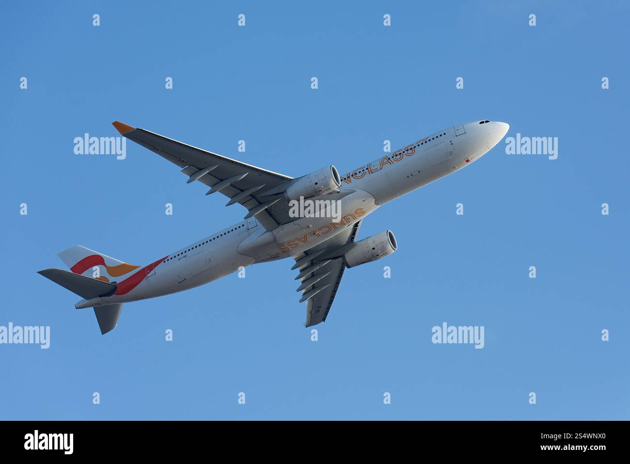 Tenerife, Spain January 5st, 2025. Airbus A330-343 Sunclass Airlines ...
