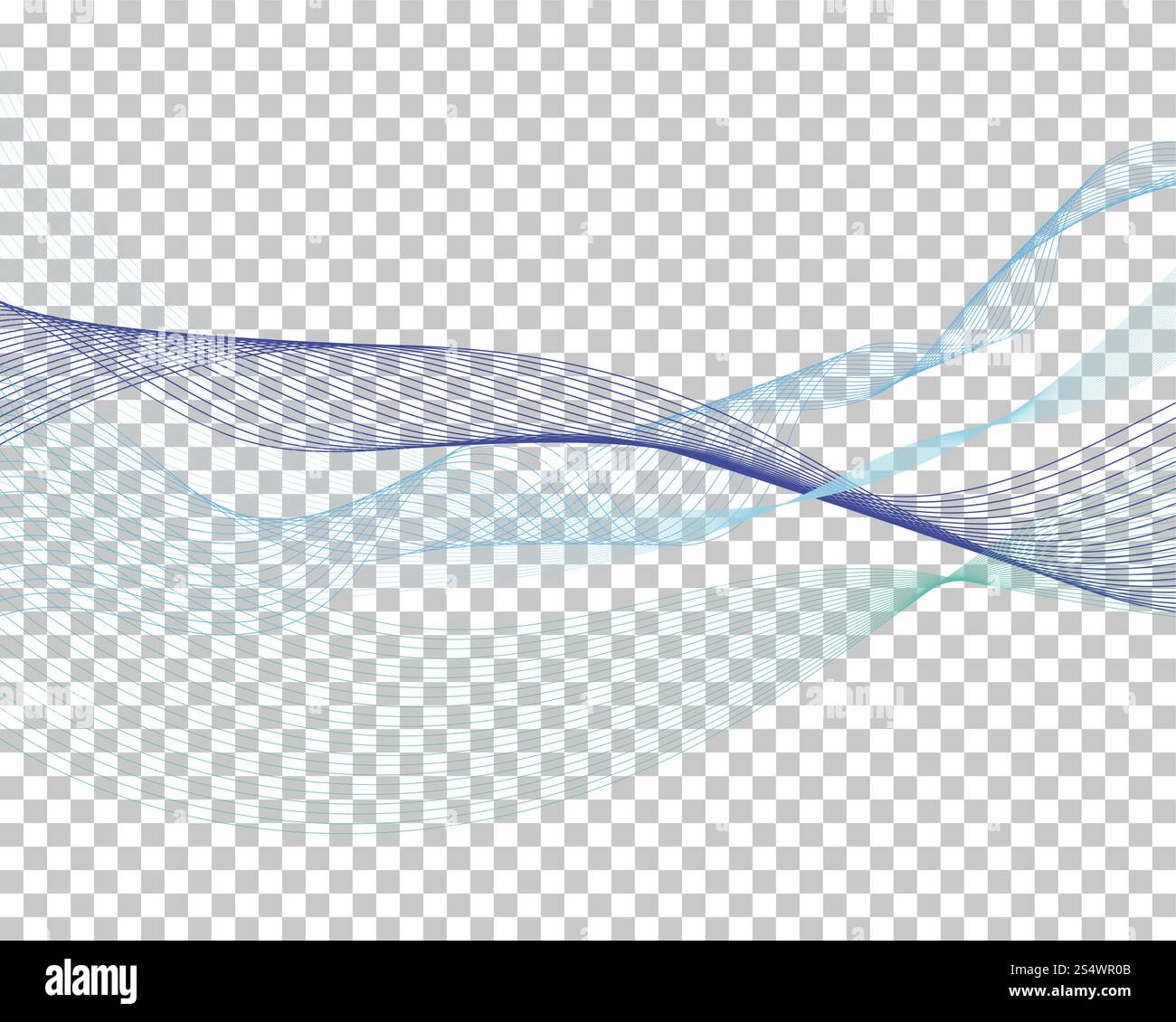 Abstract water background with transparency grid on back. Vector ...