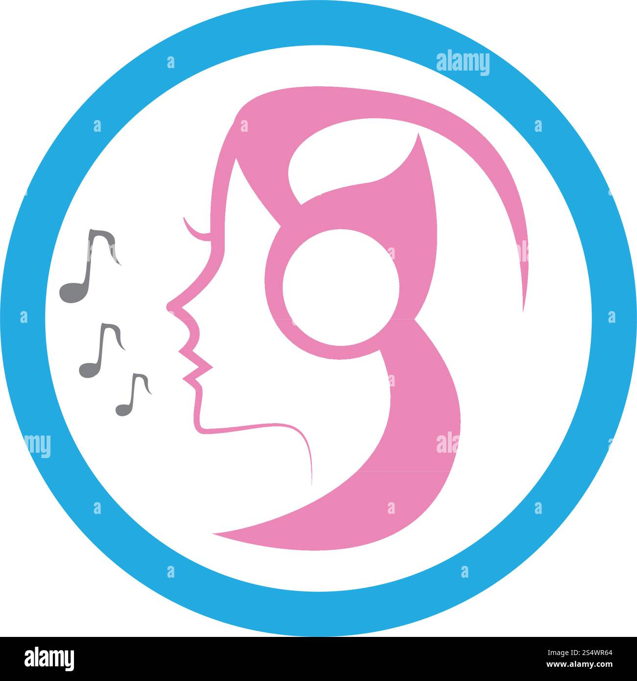 DJ Music logo Vector template Stock Vector Image & Art - Alamy