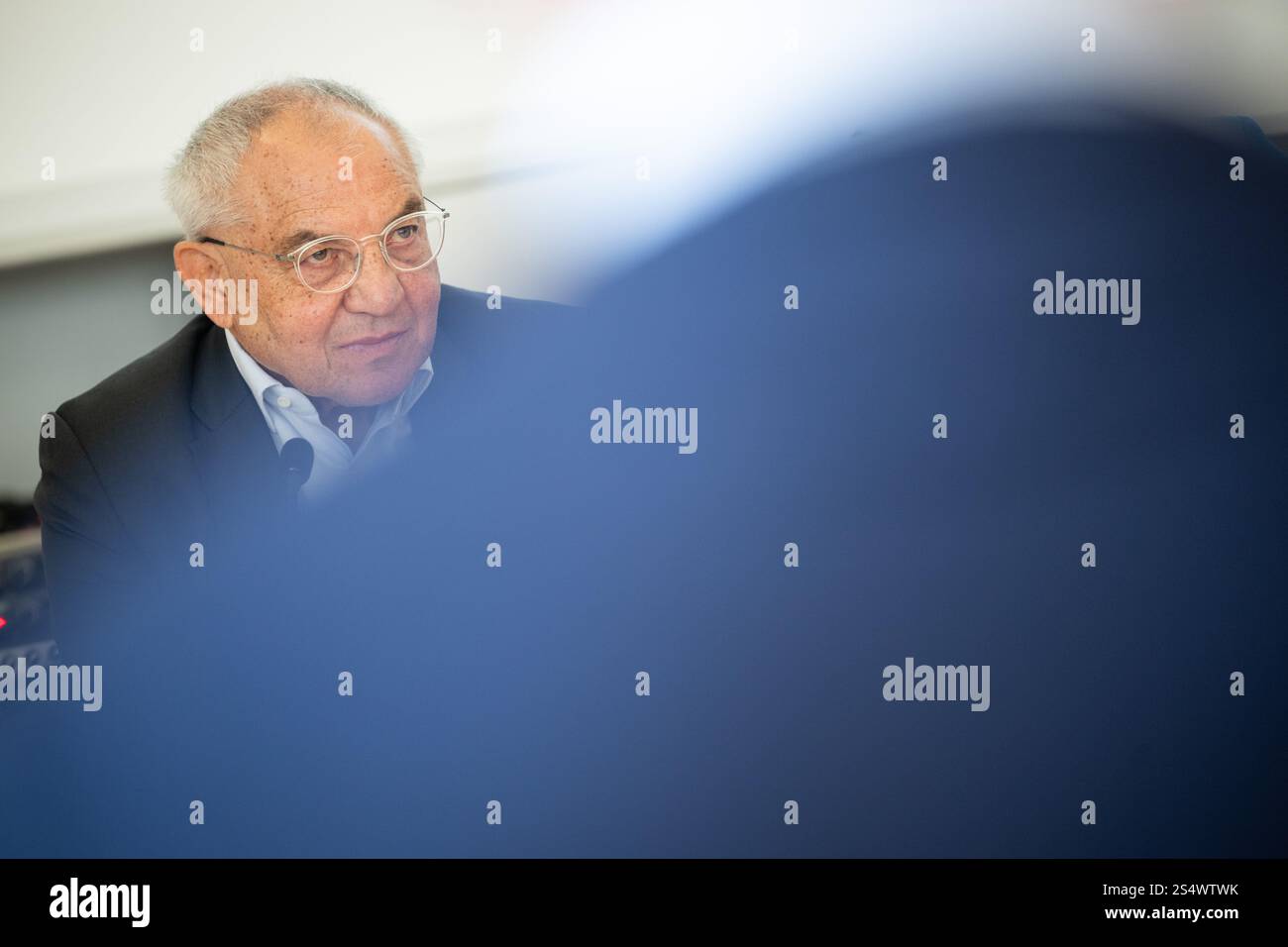 Berlin, Germany. 13th Jan, 2025. Felix Magath, German soccer coach and ...