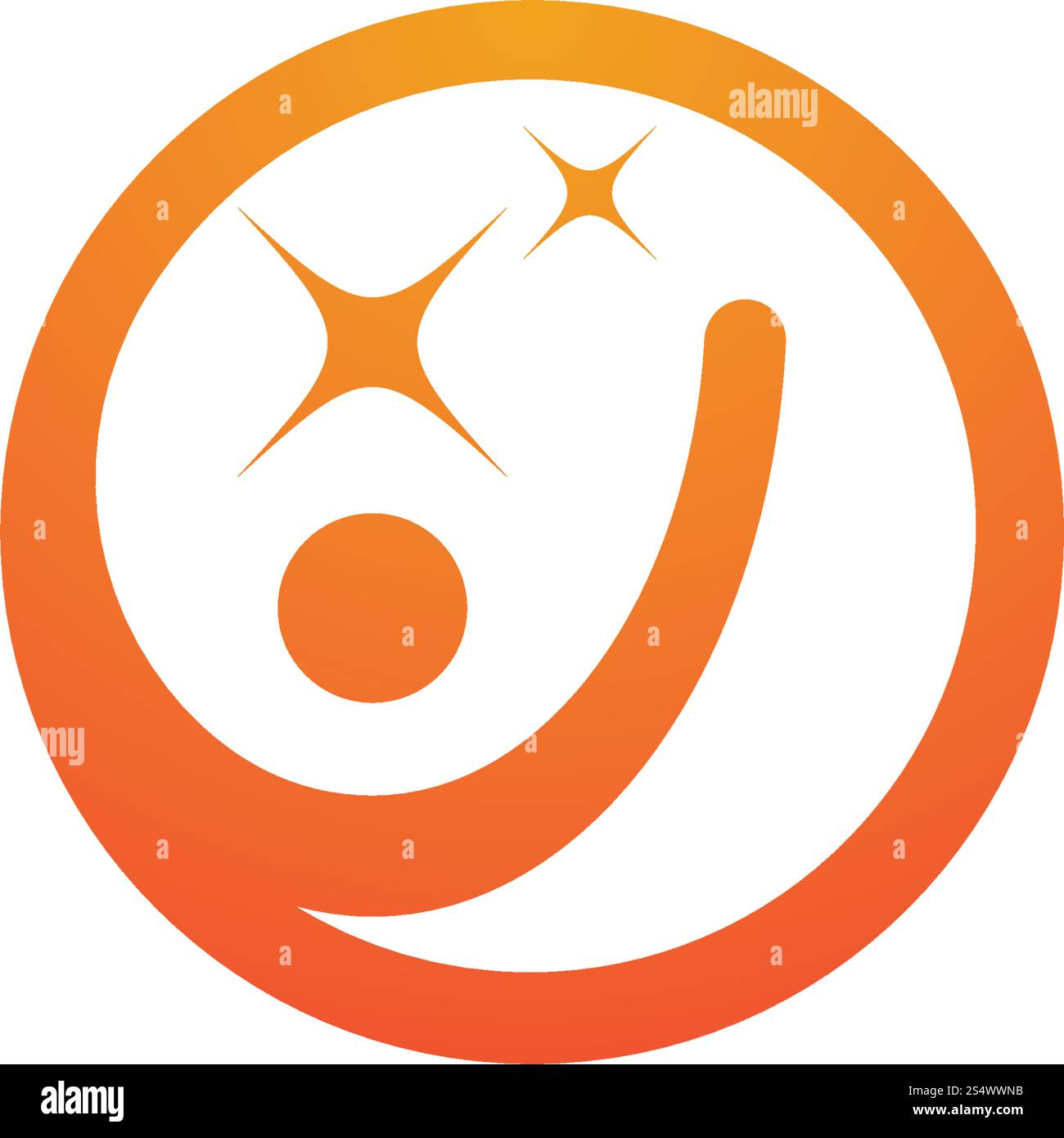 Human character logo sign Health care logo sign Stock Vector Image ...