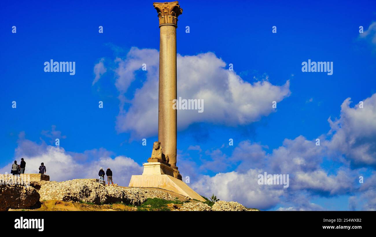 Pompey the great egypt hi-res stock photography and images - Alamy