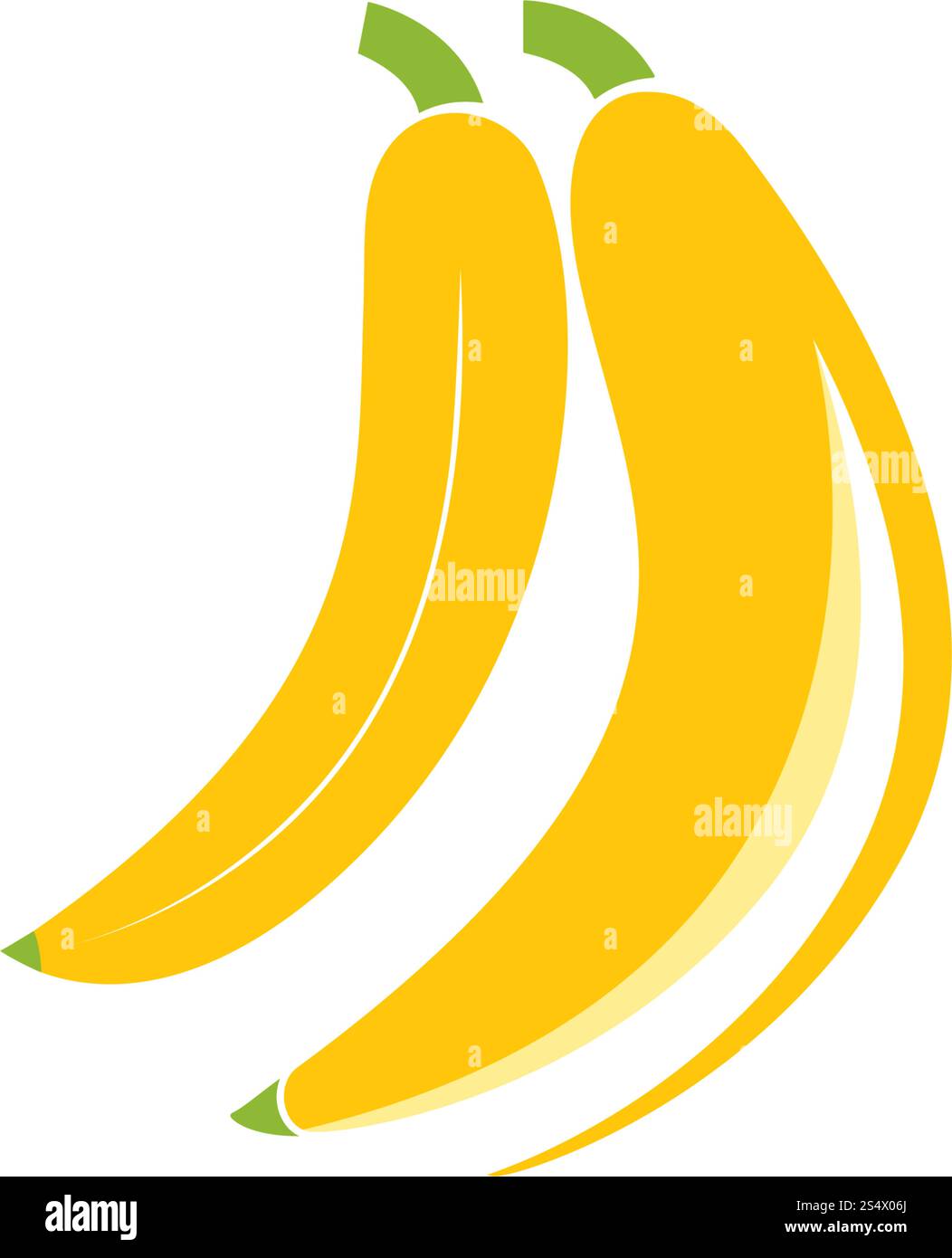 Banana logo vector template Stock Vector Image & Art - Alamy