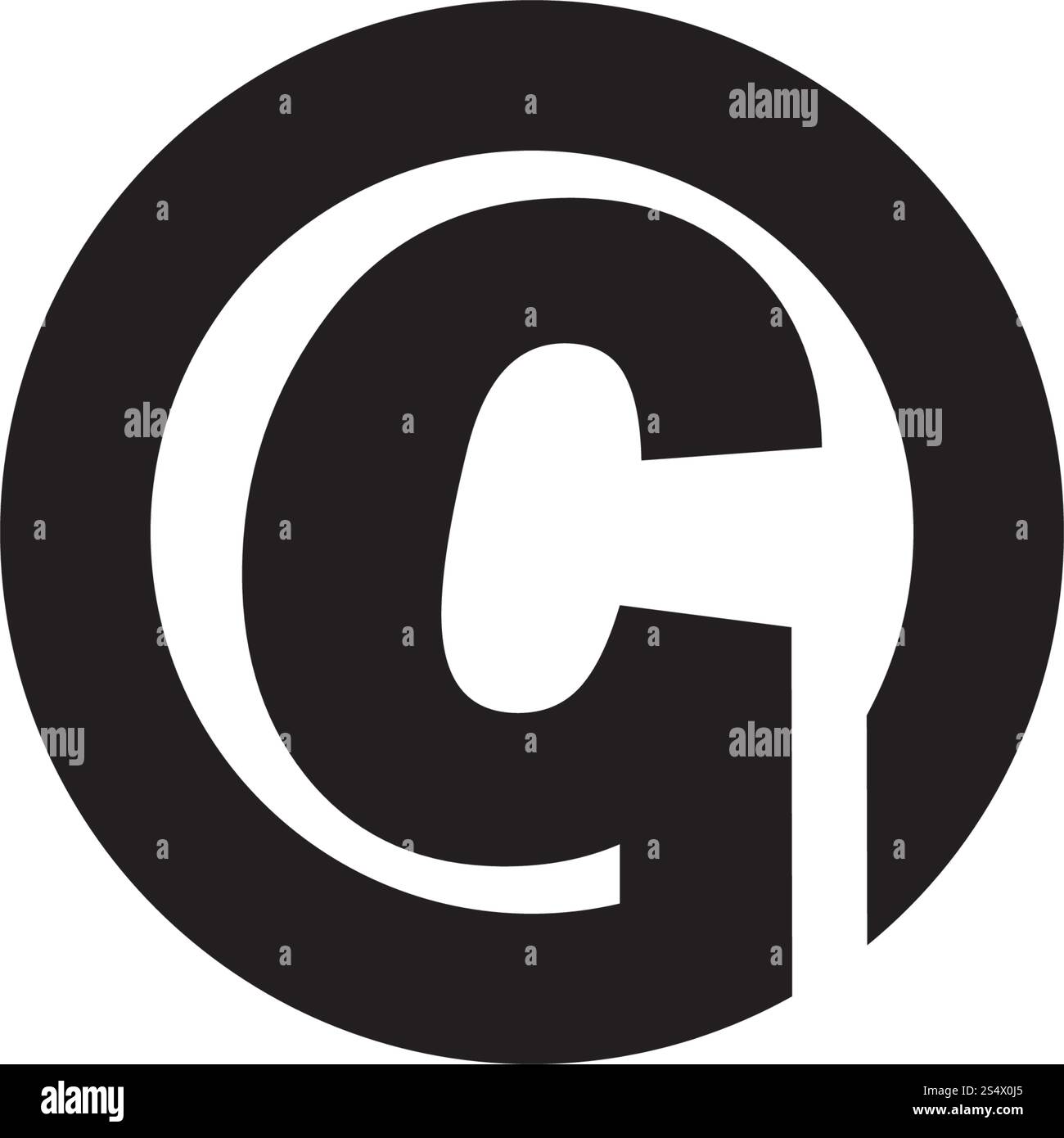 C Letter Alphabet font logo vector design Stock Vector Image & Art - Alamy
