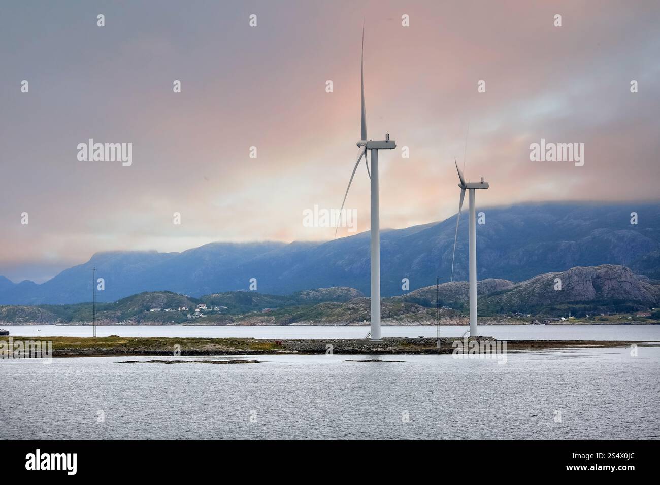 Offshore wind turbine norway hi-res stock photography and images - Alamy