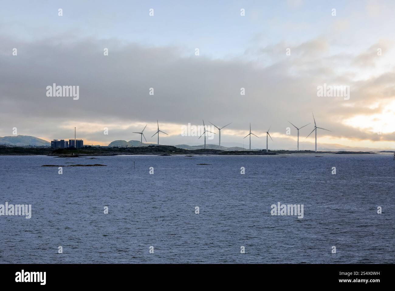 Offshore wind turbine norway hi-res stock photography and images - Alamy