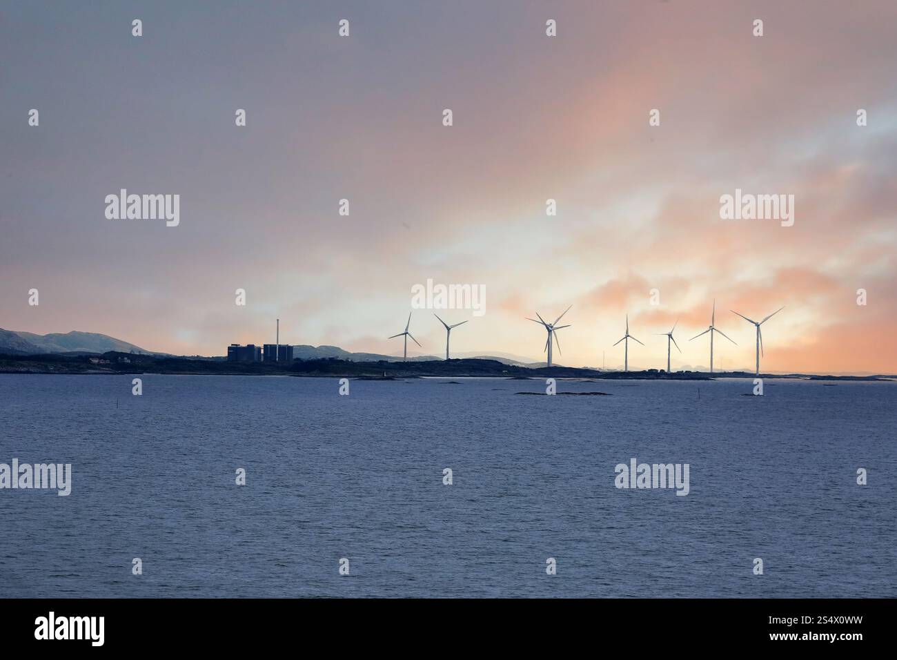 Norway offshore wind hi-res stock photography and images - Alamy