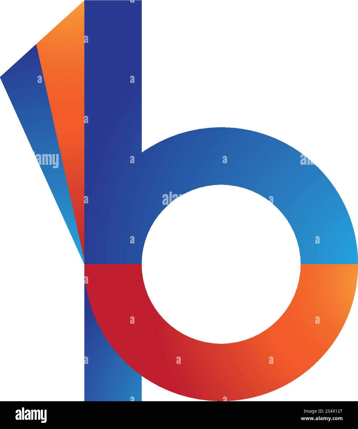 B Letter logo template Stock Vector Image & Art - Alamy