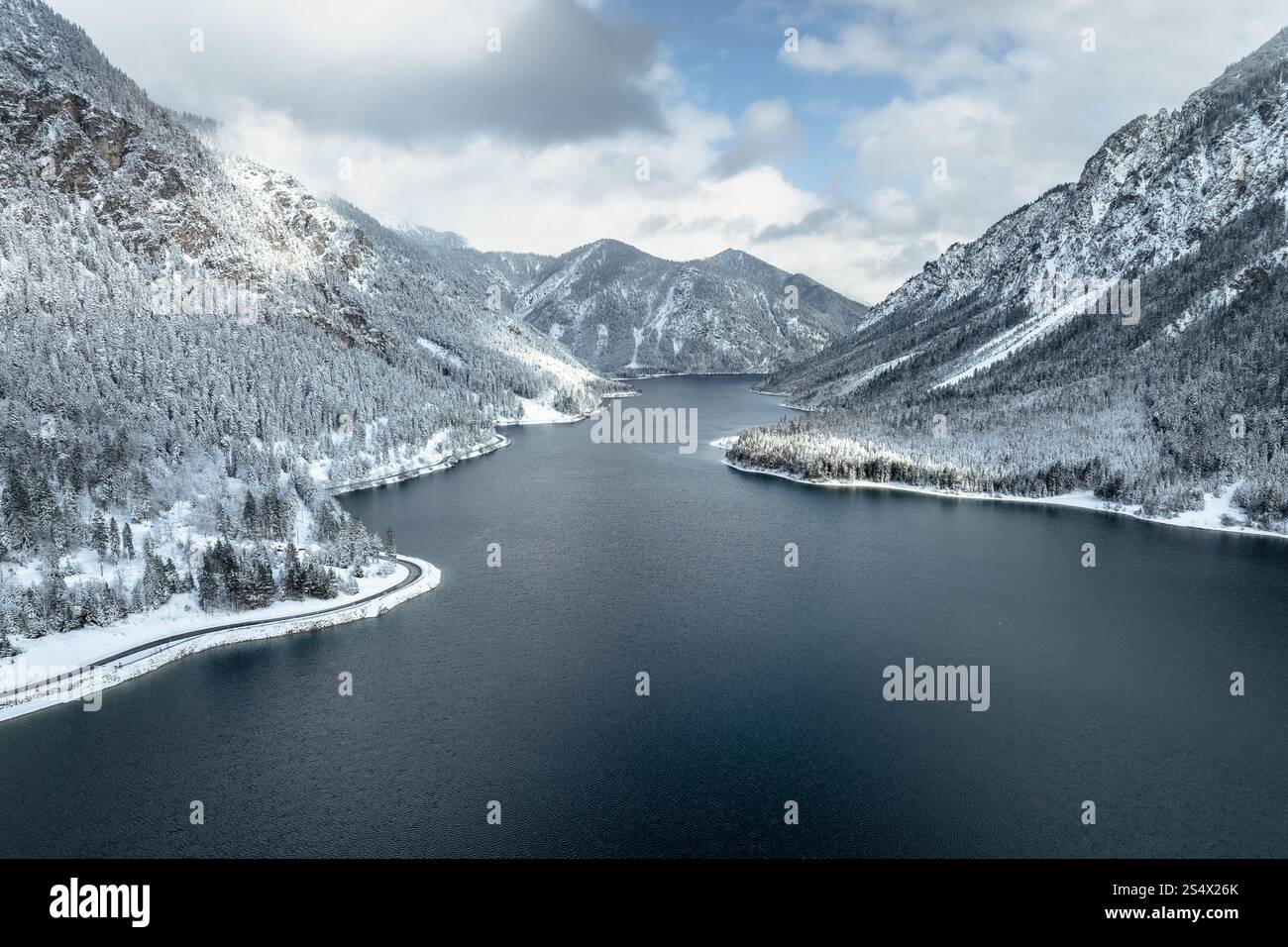 Plansee lake reutte tirol hi-res stock photography and images - Alamy