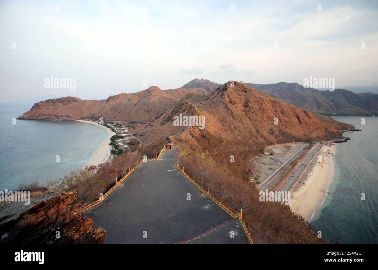 the Kap Fatucama in the city of Dili in the south of East Timor in ...
