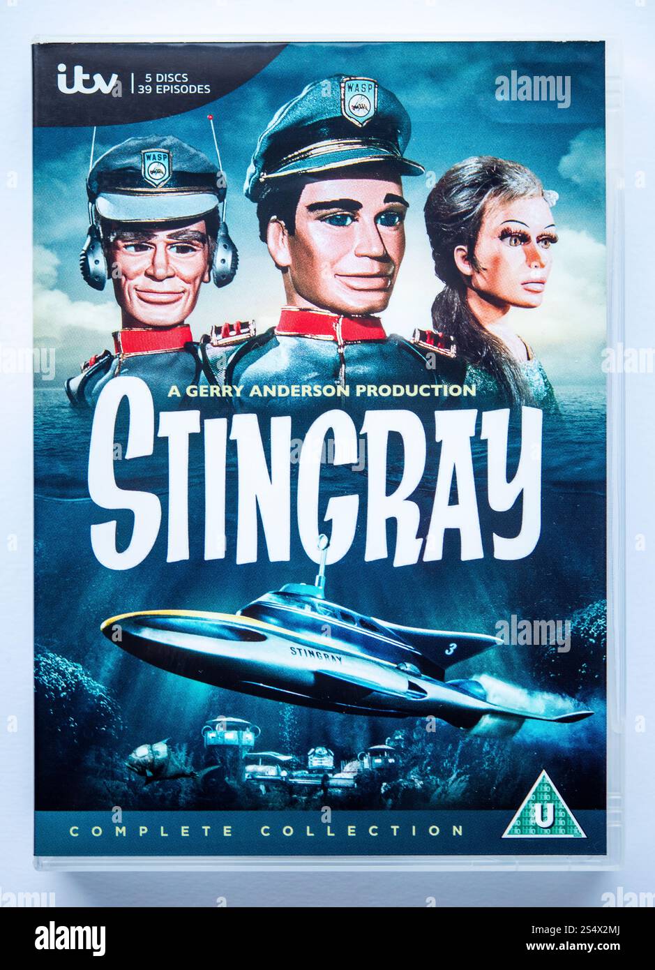 DVD box set of the Stingray children's TV series created by Gerry ...