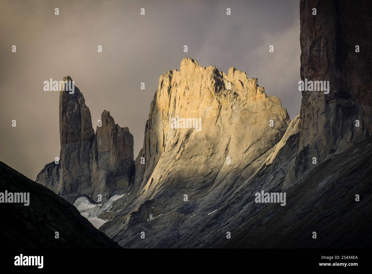 rock formation, Torres del Paine National Park, National System of ...