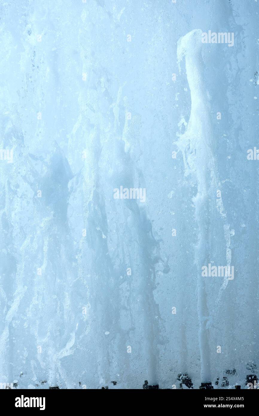 Water jets of fountain close-up. Background Stock Photo - Alamy