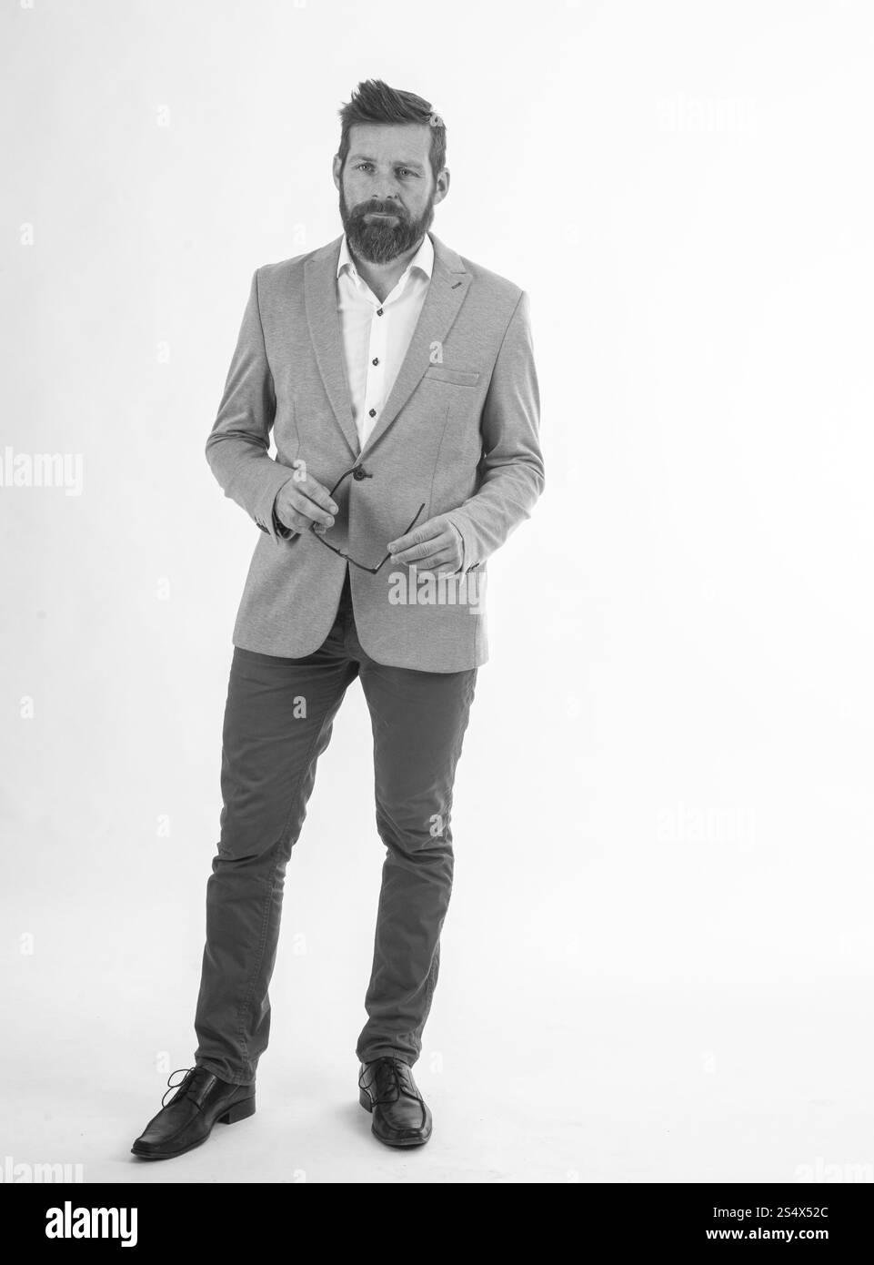 Beard stays in fashion hi-res stock photography and images - Alamy