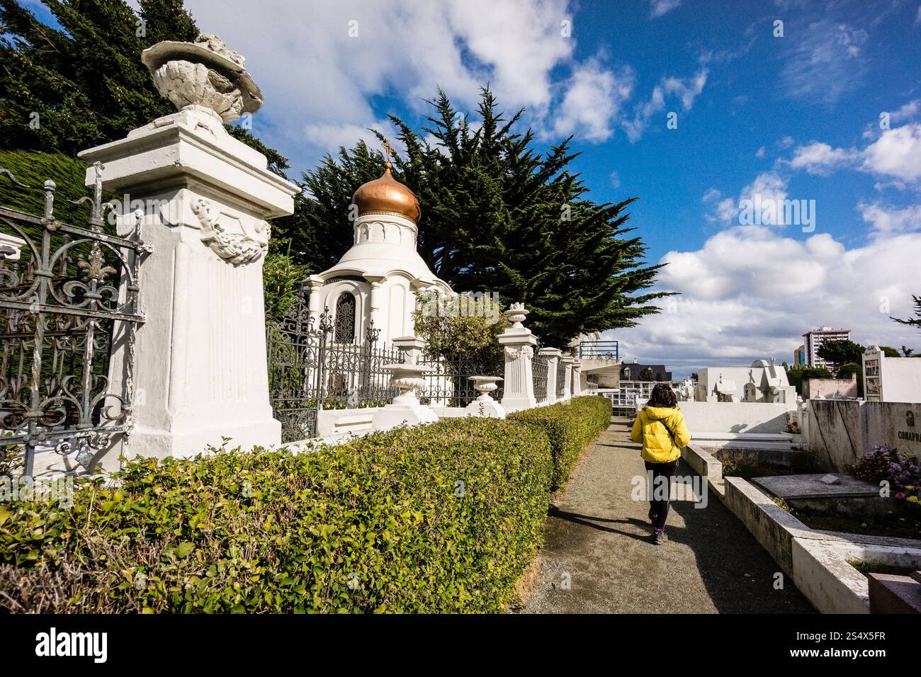 Sara Braun Municipal Cemetery, 1894, Punta Arenas -Sandy Point ...