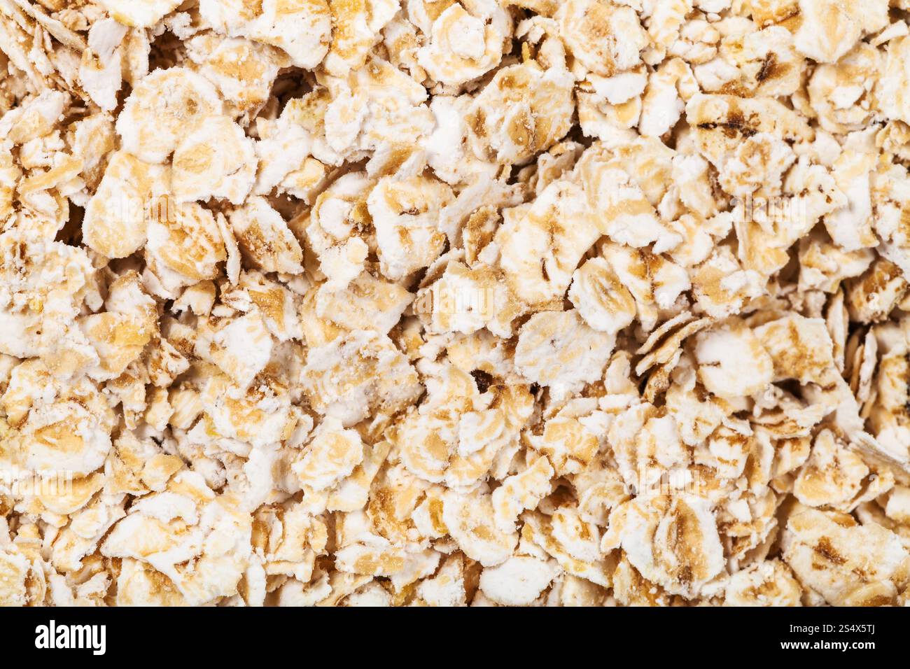 Oatmeal flakes close up hi-res stock photography and images - Alamy
