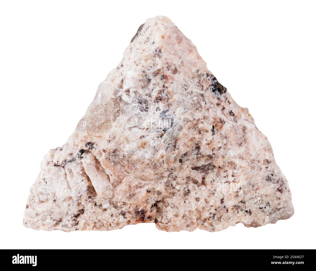 macro shooting of specimen natural rock - Granite mineral stone ...