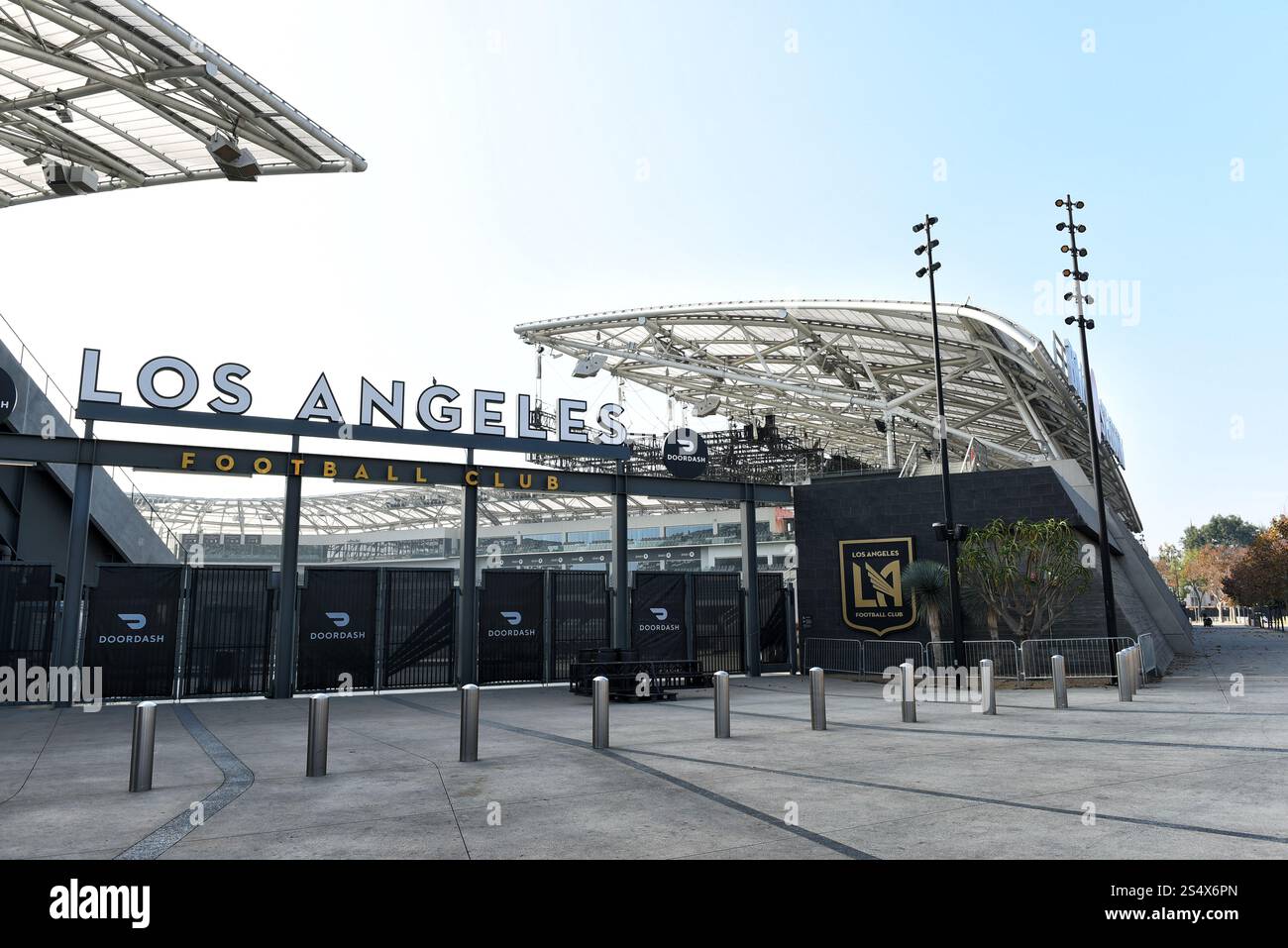LOS ANGELES, CALIFORNIA - 4 DEC 2024: BMO Stadium home of the LA ...