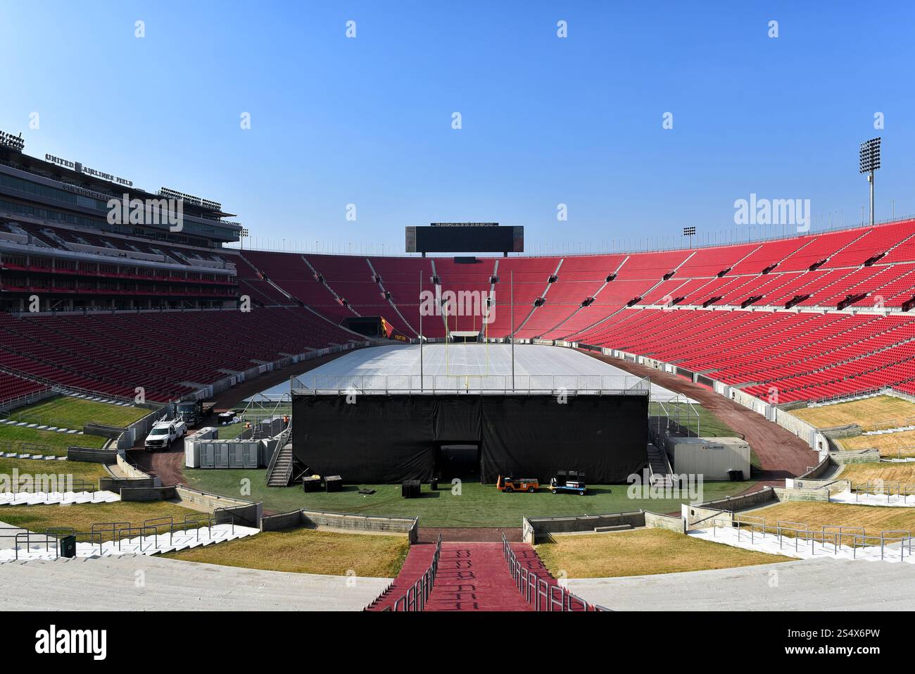 LOS ANGELES, CALIFORNIA - 4 DEC 2024: Filed inside the Los Angeles ...