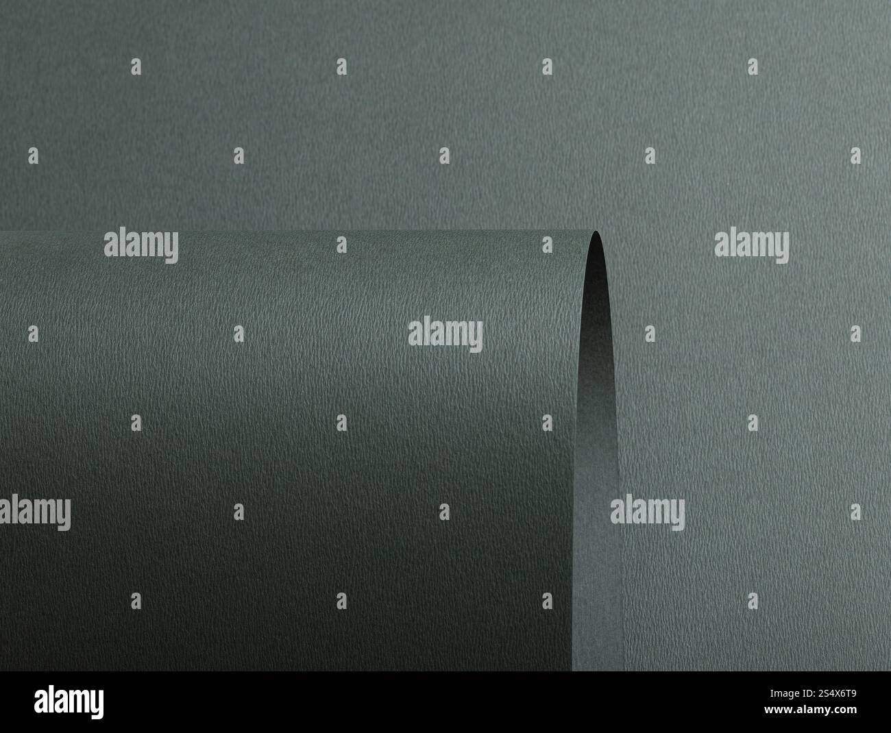 Green slate paper background with curved details and a matte finish ...