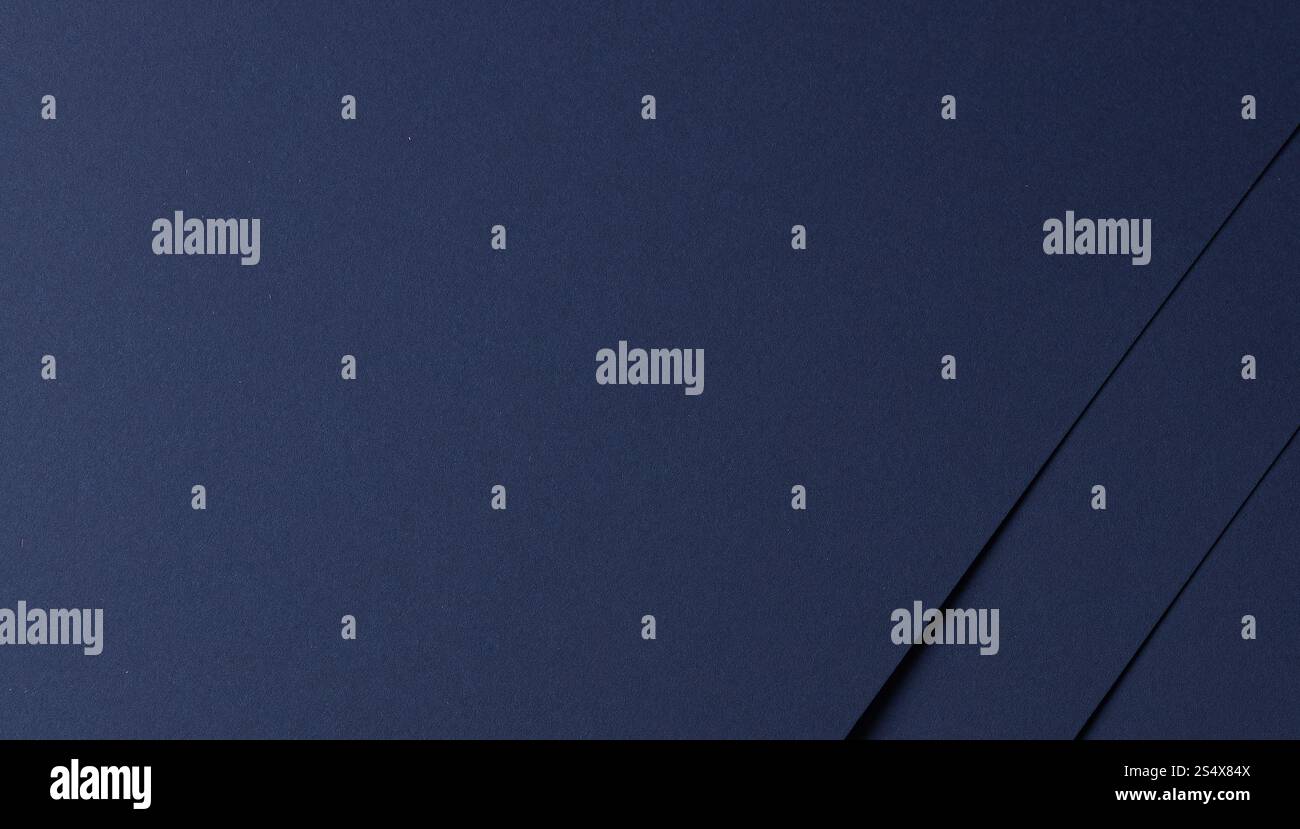 Midnight blue paper background with smooth, matte textures and ...