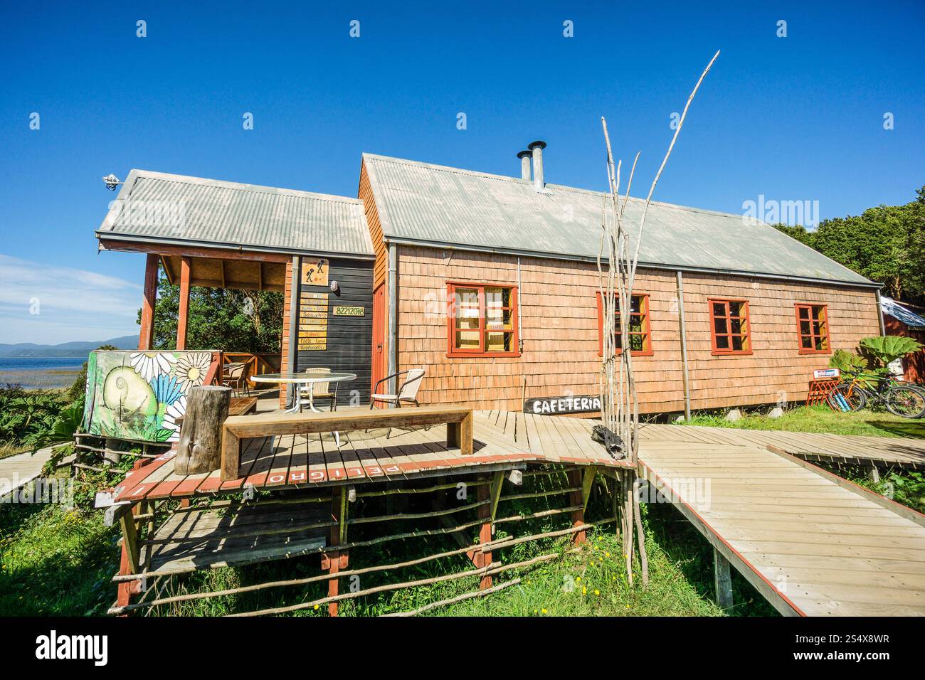 Chiloé National Park, Cucao, coastal mountain range, Chiloé Islands ...