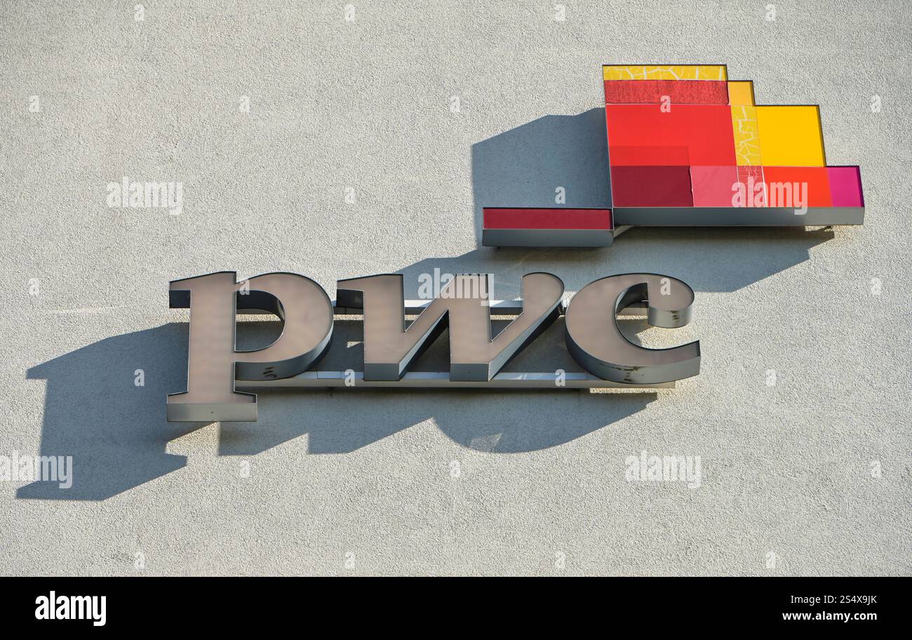 Logo pwc PricewaterhouseCoopers International, Unternehmensberatung und ...