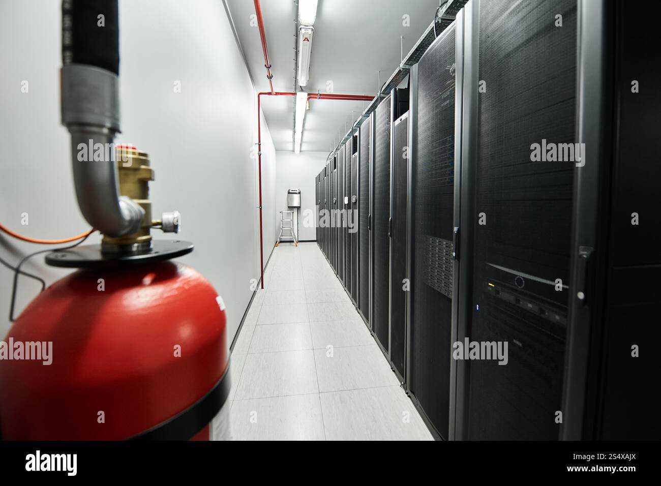 High tech cybersecurity room hi-res stock photography and images - Alamy