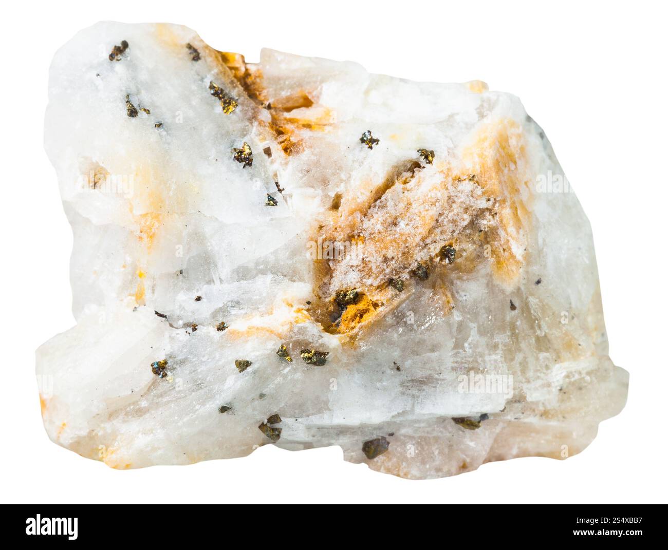 macro shooting of collection natural rock - pyrite crystals in silica ...