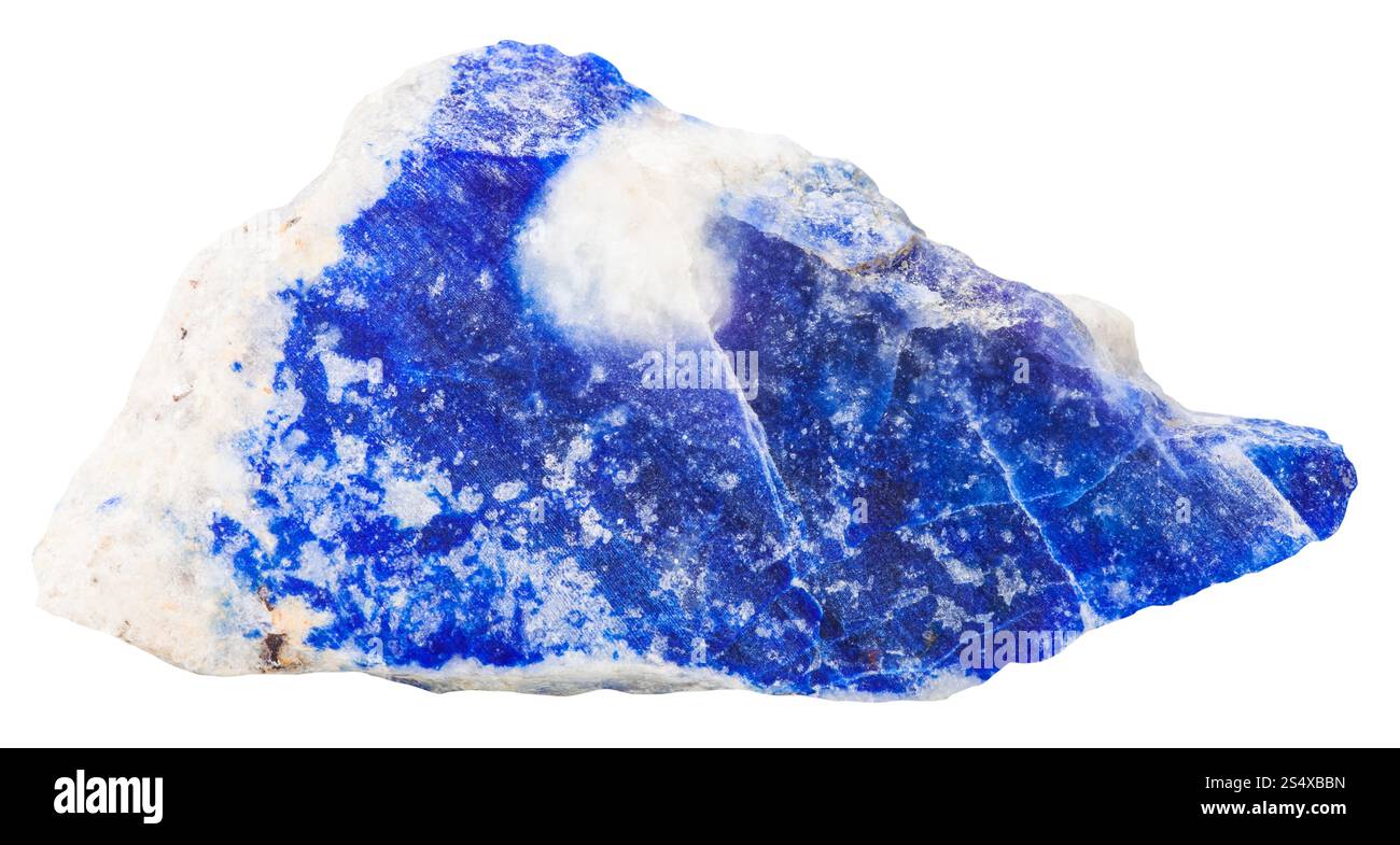 macro shooting of collection natural rock - lazurite (lapis lazuli ...