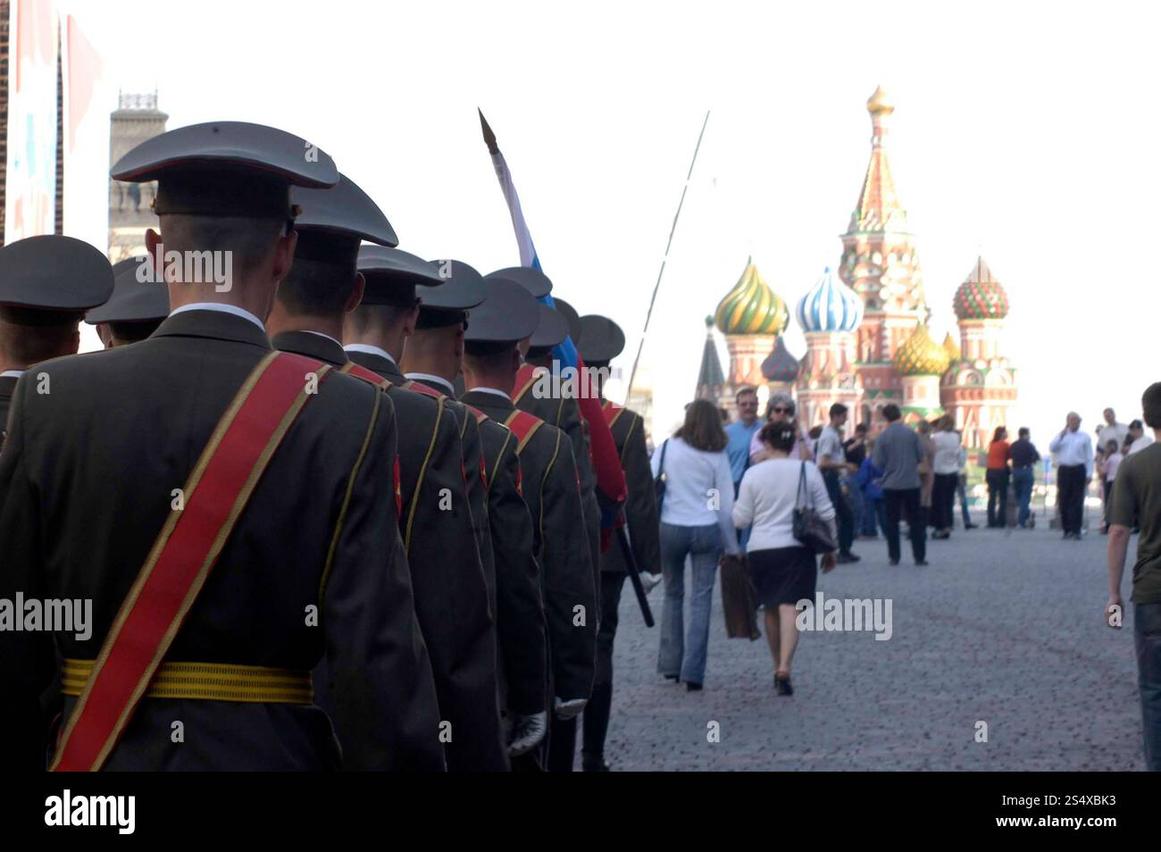 the armed forces or army in russia the armed forces in russia Stock ...