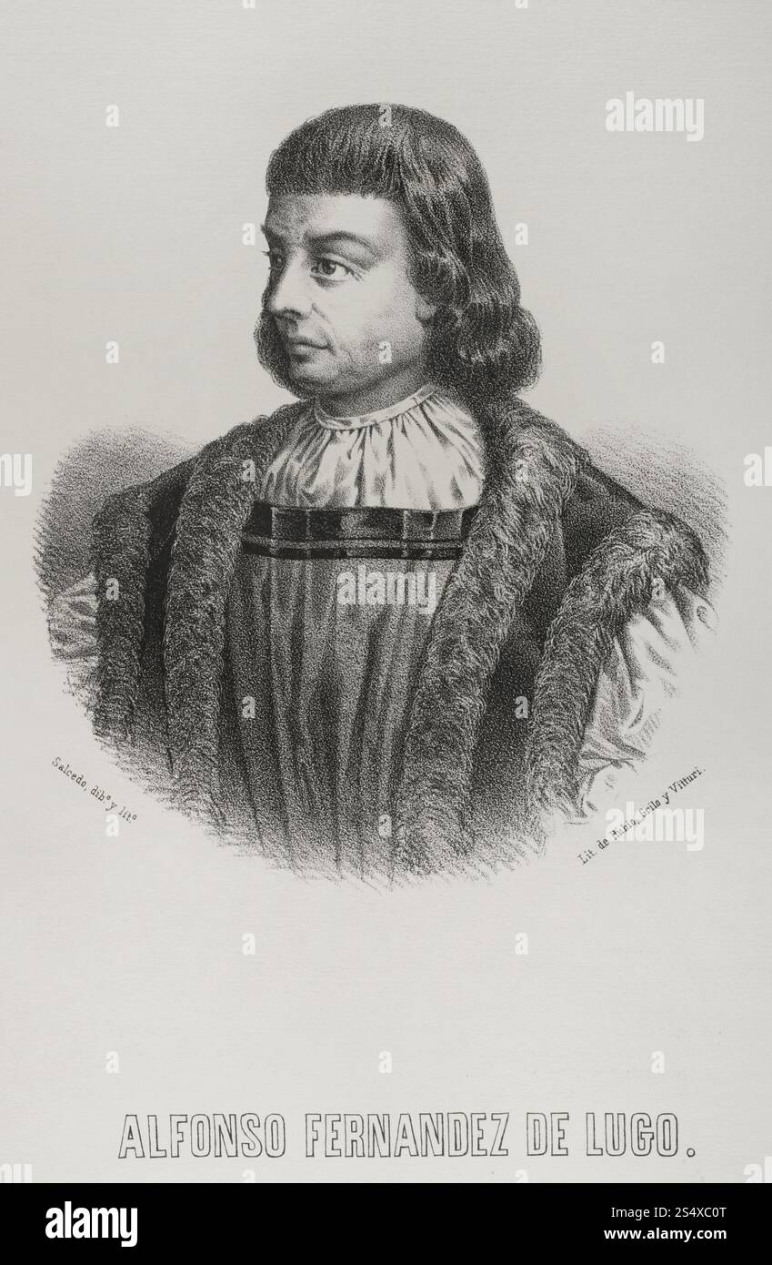 Alonso Fernández de Lugo (?-1525). Spanish conquistador. He conquered ...